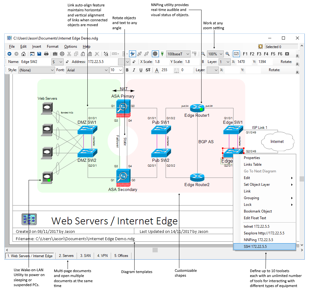 network-notepad